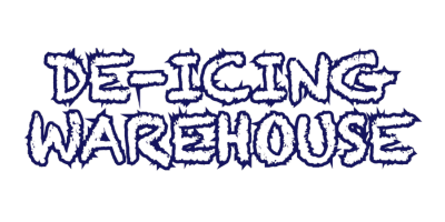 deicing warehouse White W Outline | Ice B Gone Magic of New York